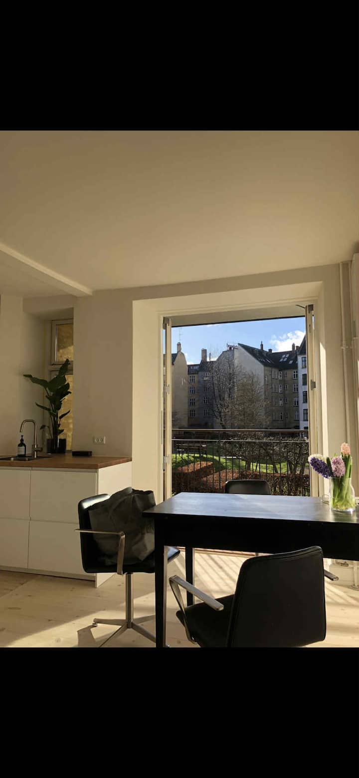 Hyggelig Lejlighed Med Perfekt Placering - Copenhagen