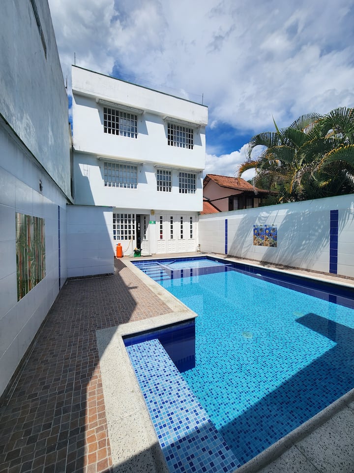 Casa Quinta El Trebol Siga Pues - La Vega