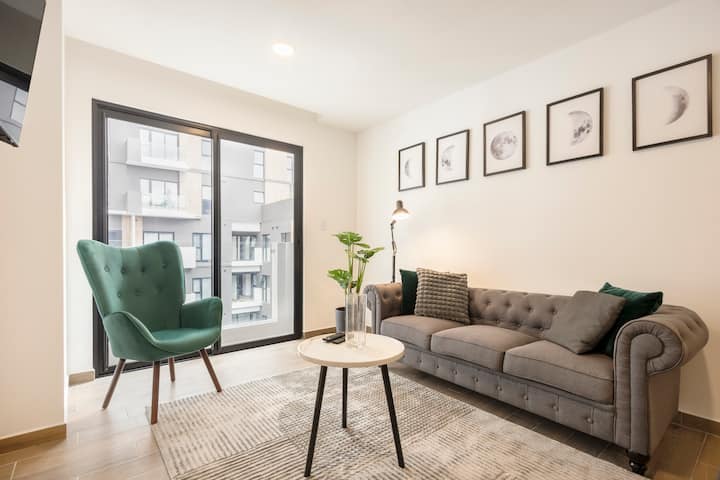 Stylish City Apartment With Pool & Gym - Ciudad de Guatemala