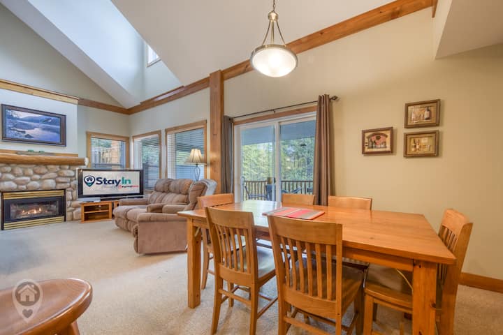 Kimberley Ridge 2br + Loft Condo W/ Hot Tub - Kimberley