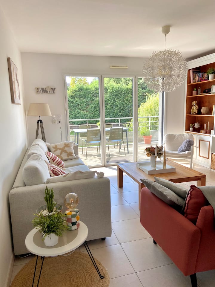 T3 Charmant : Terrasse + Proche Puy Du Fou - Les Herbiers