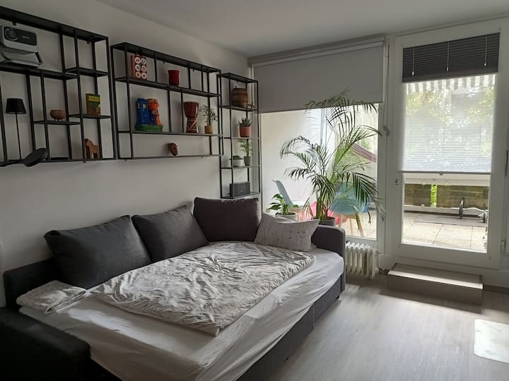 Appartement Mitten Im Einzigartigen Olympiadorf - München