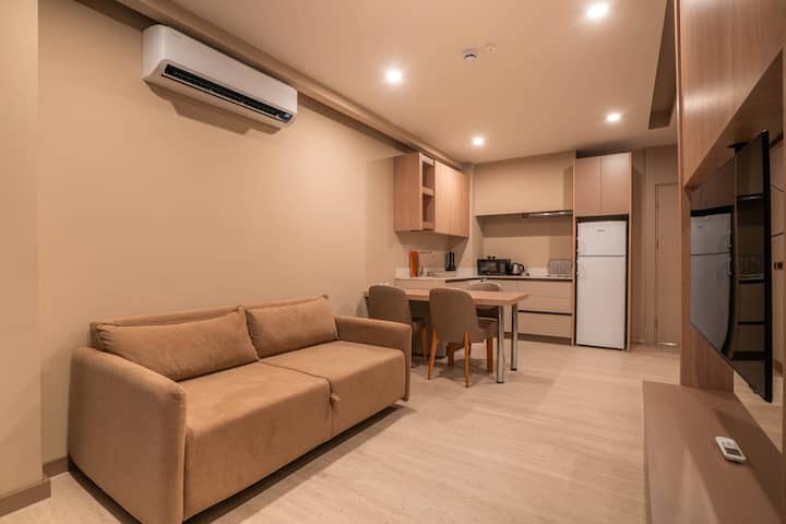 Prive Side Deluxe Suite Kitchen - Manavgat
