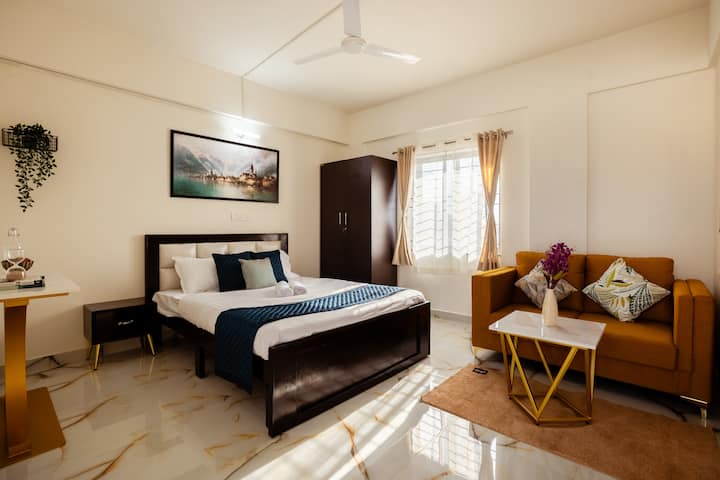 Room On The Terrace, Emerald - 501 - Bengaluru