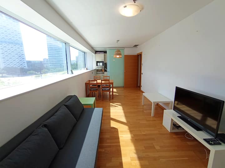 Cityview Apartment Plaza Europa Near Fira Bcn - L'Hospitalet de Llobregat