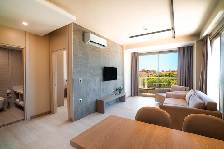 Prive 1br Sea View (No Kitchen) - Manavgat