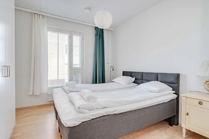 Modern 3-room Apartment With Sauna For 5 People - Tampere