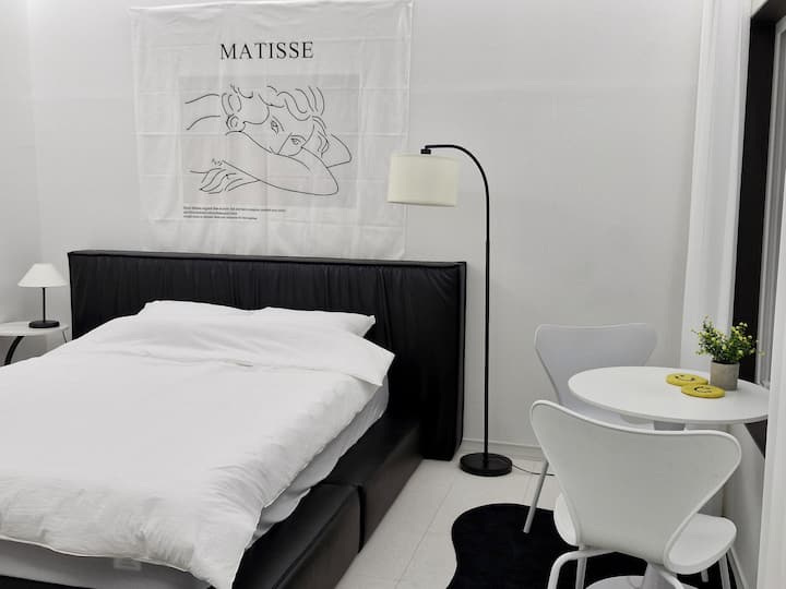 New까사프리모202/합법숙소/아름다운 집.조용.깨끗/광안리바닷가 근접/광안역,금련산역인근 - Busan