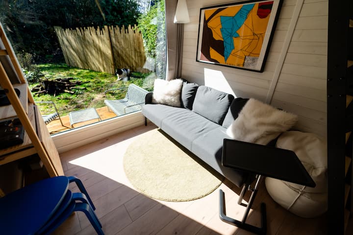 Tiny House Dans Un Cadre De Verdure Protégé - Annecy