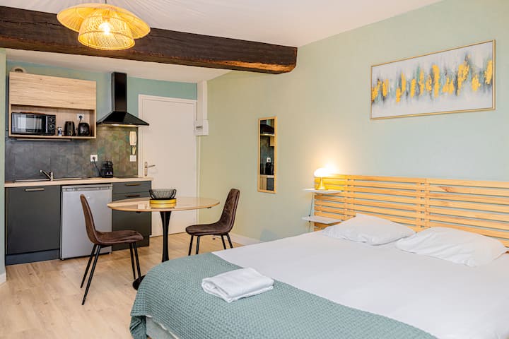 Elsa Vert - Charmante Suite Au Cœur D'orléans - Orleans