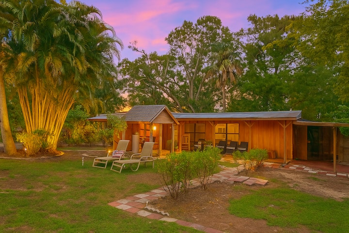 The Pecky Cypress House - Lake Okeechobee, FL