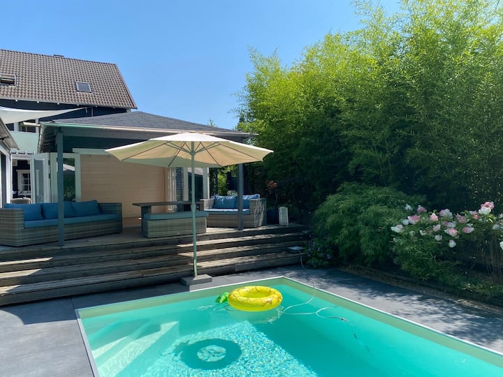 Haus Einklang
Mit Beheizbarem Pool Und Flügel - Seesen