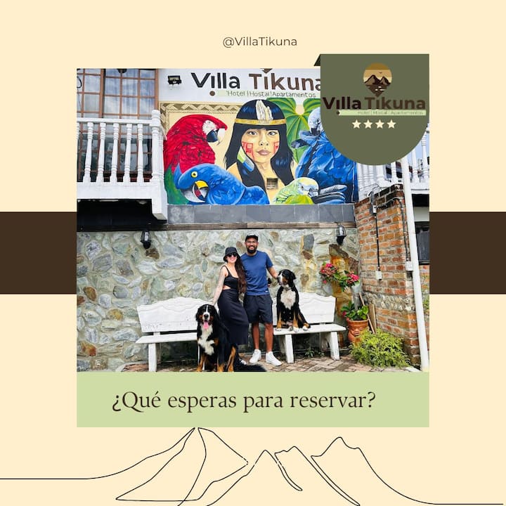 Habitaciones Con Vista A La Montaña 1 - Mariquita