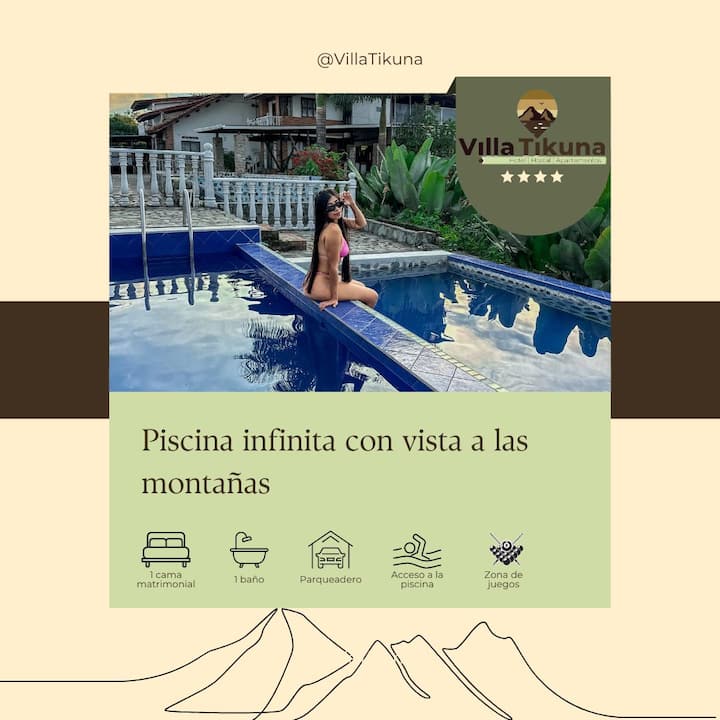 Habitaciones Con Vista A La Montaña 2 - Mariquita
