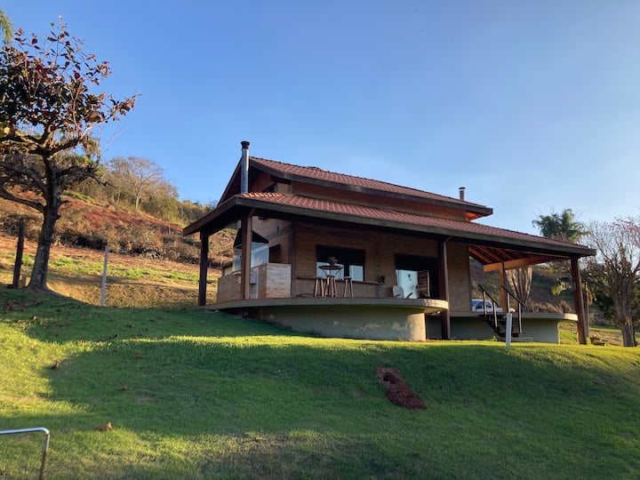 Chalé Na Montanha - Taubaté