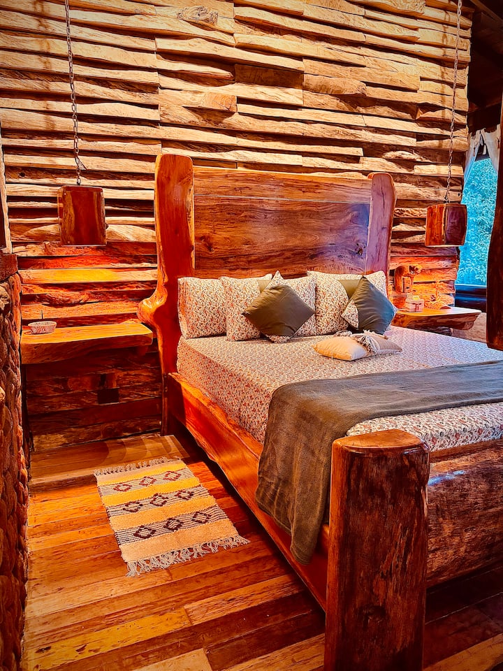 Cabana Jacuzzi Queen - São Sebastião