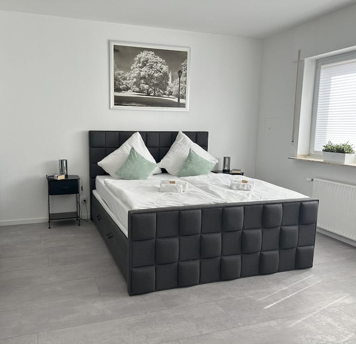 Penthouse, Kingsize, 650mbit, Kitchen, Workspace - Euskirchen