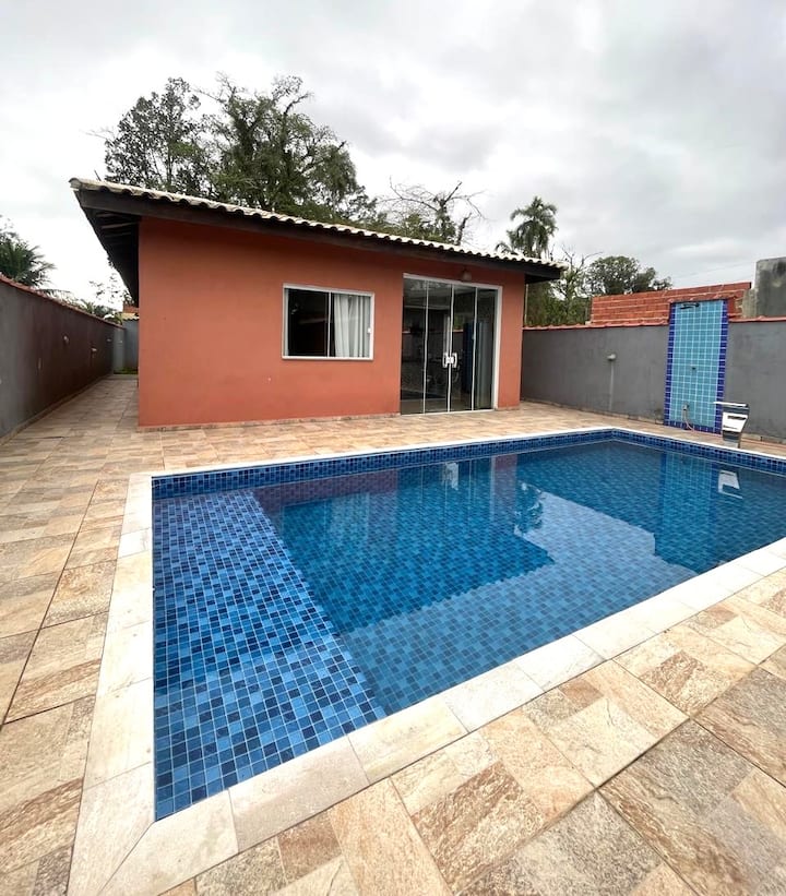 Casa De Praia Em Boraceia - Litoral Norte - Bertioga
