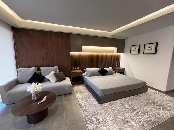 Moderno Departamento En Naran - León