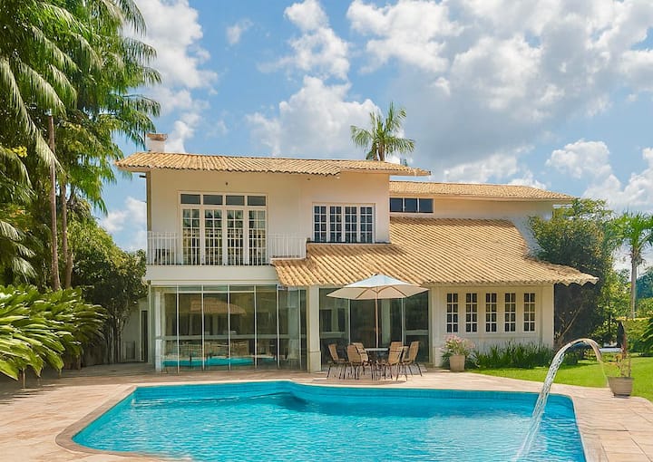 Linda Casa No Cristalville Com 5 Suites Cop30 - Belém