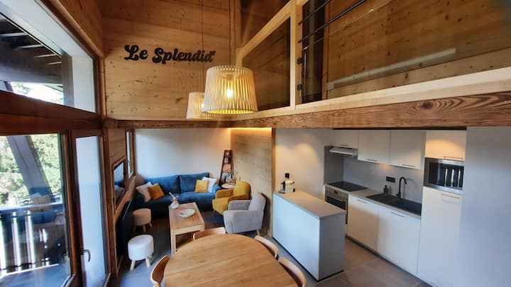 Le Splendid' - Duplex Rénové 6 à 8 Pers - Flaine