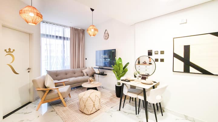 Modern 1br At Maryah Vista | Pool, Gym & Parking - Abu Dabi