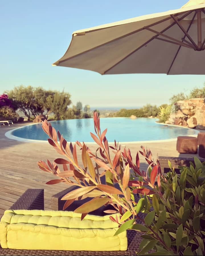Borgo Alto_charming Hilltop Home - Avola