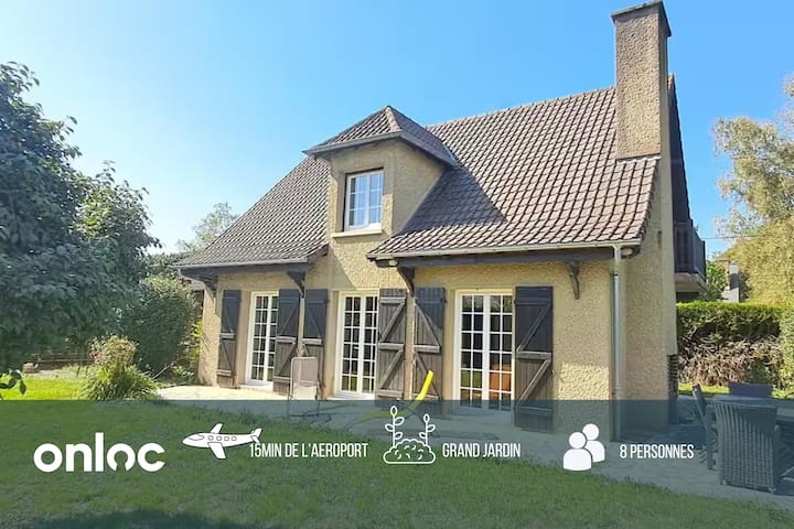 St Jammes - Belle Maison Rénovée – Proche Pau - Pau