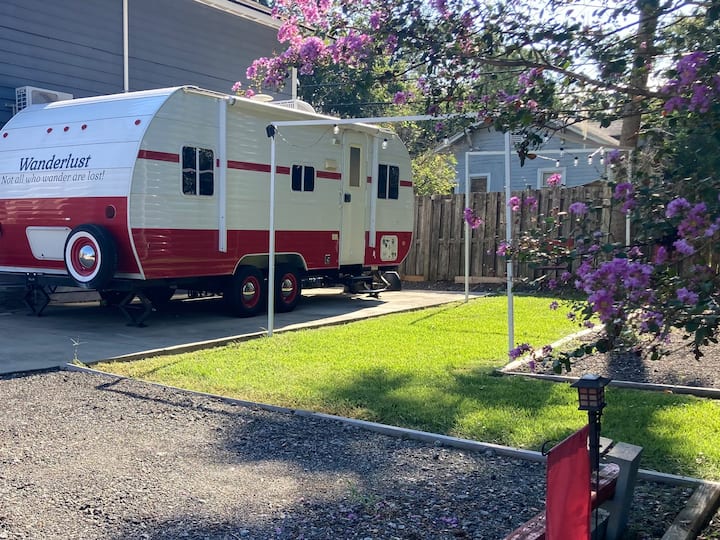 Little Red Camper - Savannah, GA