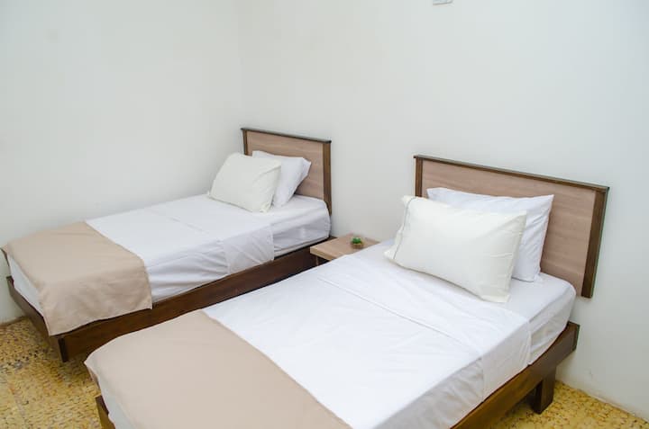 Habitación Doble - Santa Marta