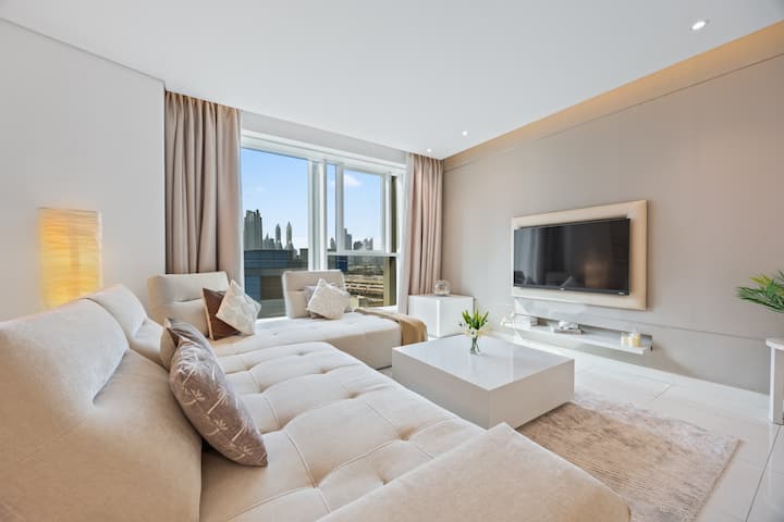 Cozy Luxe Apt In Business Bay Near Burj Khalifa - Dubai