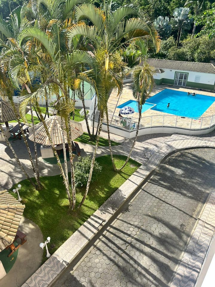 Apto Com Piscina, Wi-fi E Roupa De Cama Ubatuba - Brasil