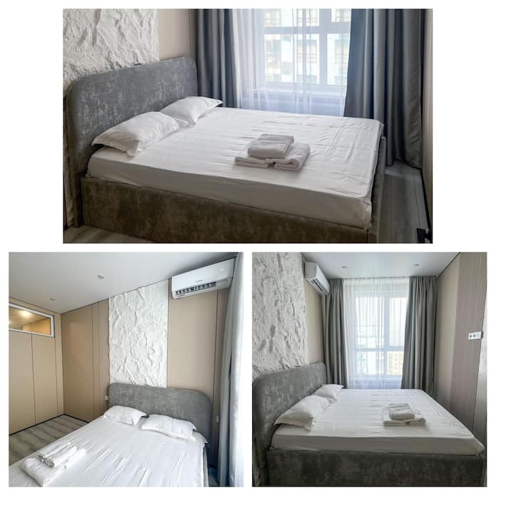 730 Уютные апартаменты ЖК Кристалл - Kazakhstan