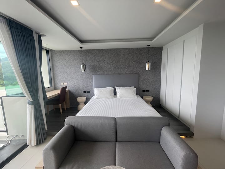 卡伦海滩豪华公寓| 无边泳池 | 健身房 | - Kata Beach