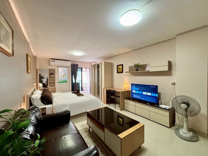 A6 - Budget Room With Utilities, Wifi, Kitchen - Bang Khen