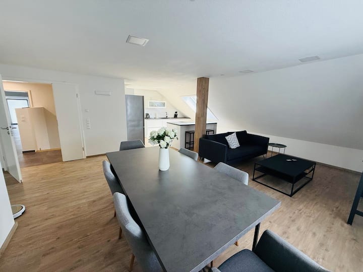 Ruhige 3-zimmer Wohnung Mit Moderner Küche - Ellwangen