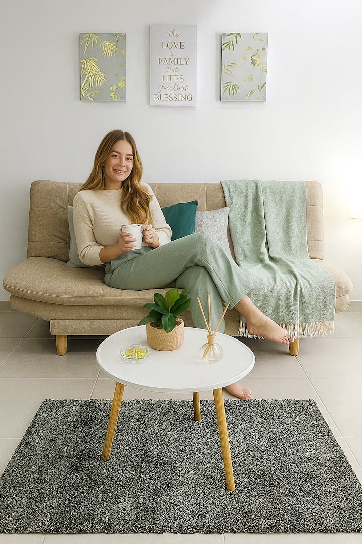 Modern & Safe Loft | 1 Min To Metro | Wifi 300mb - Medellín