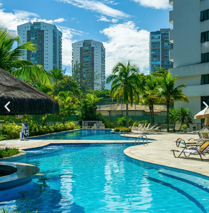 Flat Excepcional Na Barra Da Tijuca - Río de Janeiro
