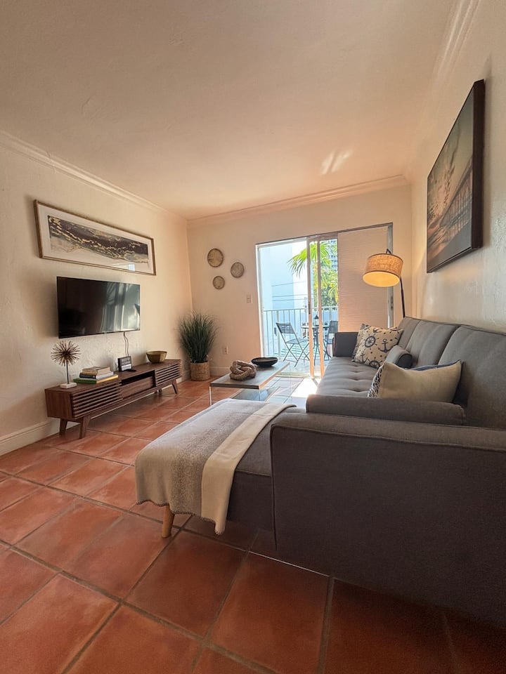 Calm 1bd Key Biscayne Apt With Beach Access - Key Biscayne