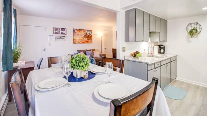 2br By Atlantic Park • Budget-friendly Stay - Virginia Aquarium & Marine Science Center