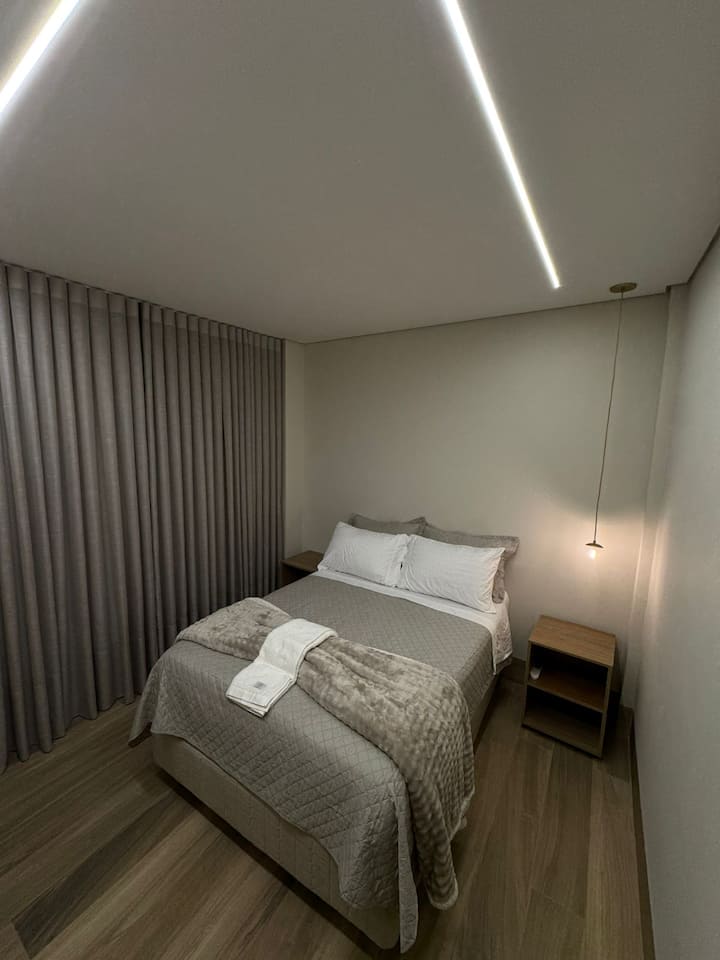 Apartamento 104 · Novo, Sofisticação E Conforto - Cuiabá