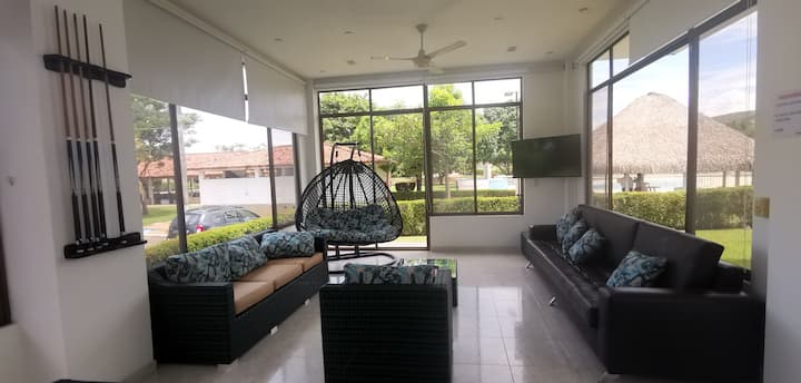 Refugio Tesoro Entre Palmas Y Brisa - Melgar