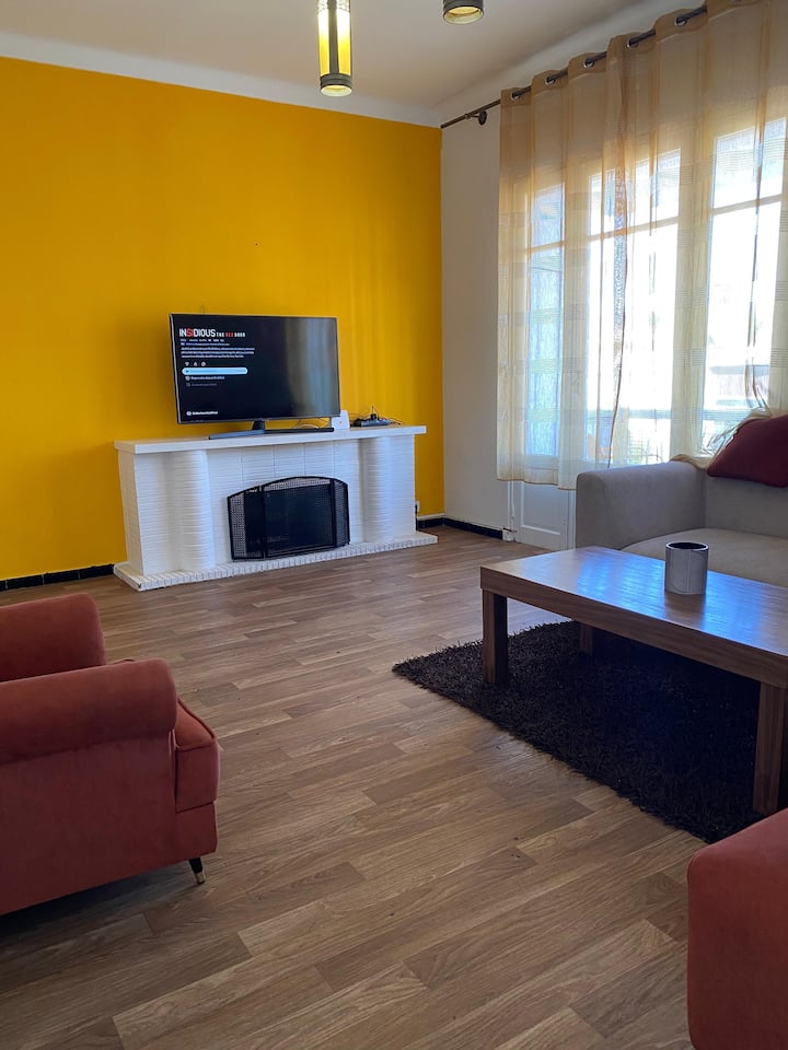 Bel Appartement Cosy En Plein Cœur D’agdal - Rabat