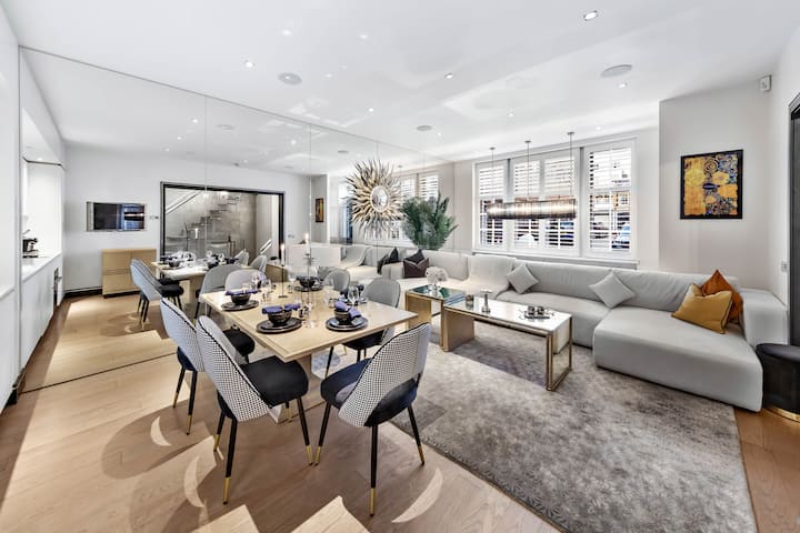 ТHe ΡRіnce Gate Villa By Hyde Park - Central London