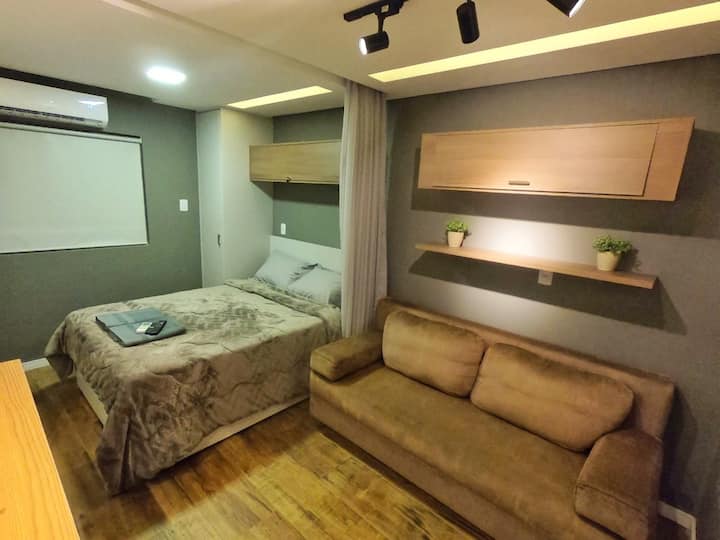 Excelente Localização E Conforto Centro Foz Com Ar - Foz do Iguaçu