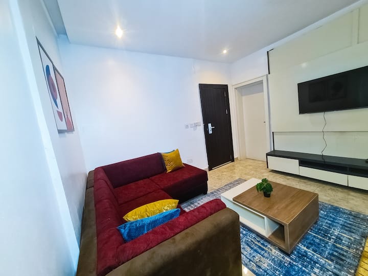L’arc En Ciel Fully Serviced 1bdrm Apt In Wuye - Abuja