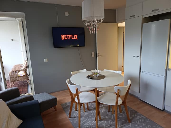 Two-room Apt. In Helsinki. Parking And Sauna - Helsinki