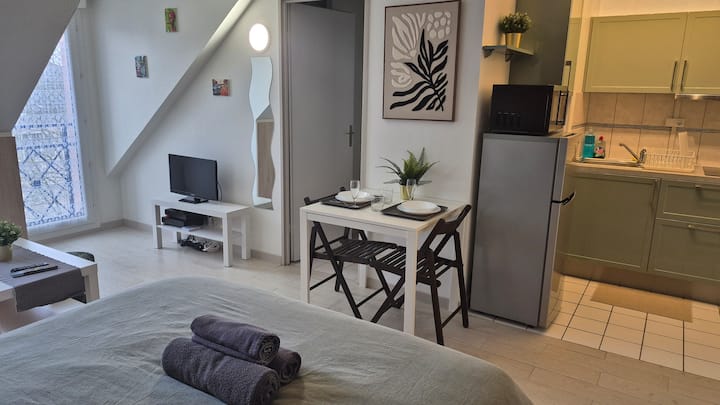 Le Cocon, Tout éQuipé, Parking, Proche Paris/orly - Chilly-Mazarin