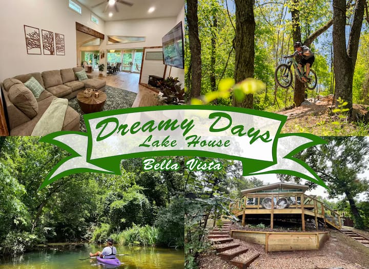 Dreamy Days Lake House! - Bella Vista, AR