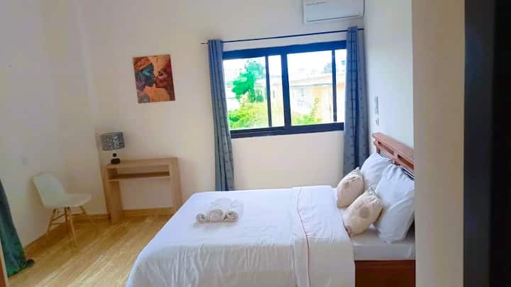 La Villa Des Pins - Filao 2 Ch - Lbv Glass - Gabon